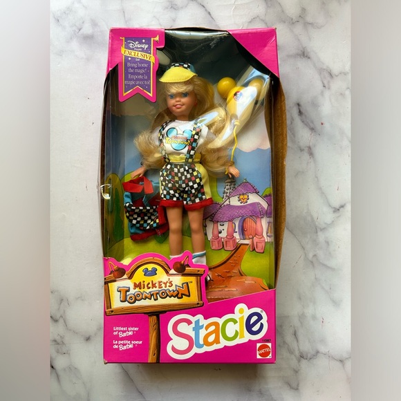Barbie | Toys | Disney Mickeys Toontown Stacie Barbie Doll | Poshmark